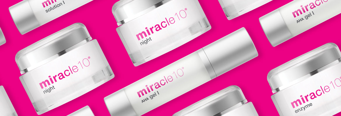 Get Glowing with Glow Rewards - Miracle 10 Skincare