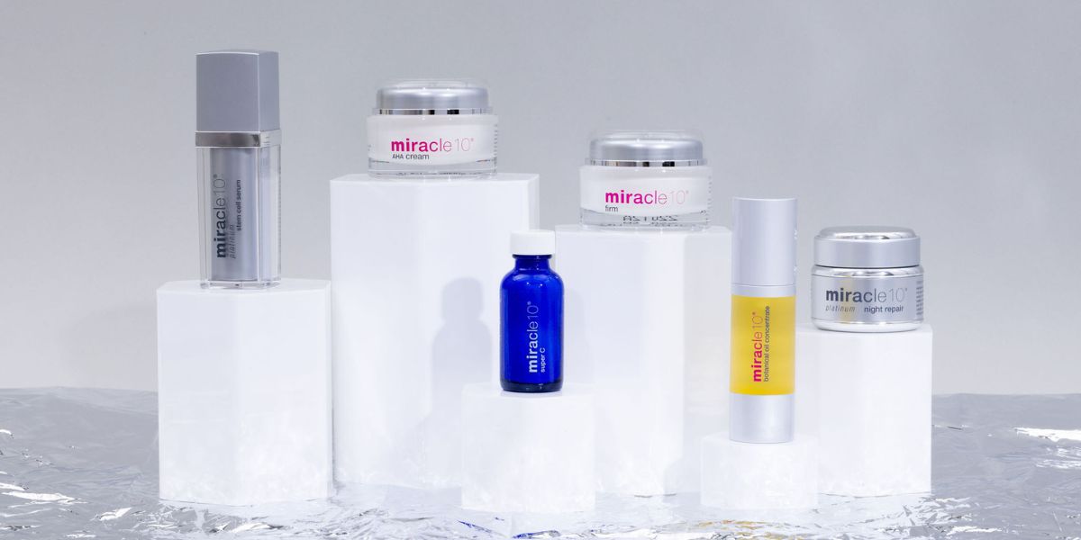 Extraordinary Skin From Start to Finish - Miracle 10 Skincare