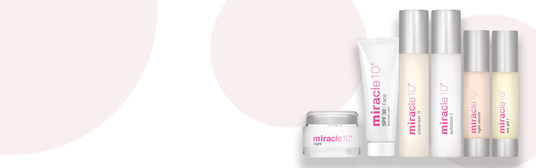 Cleansers - Miracle 10 Skincare