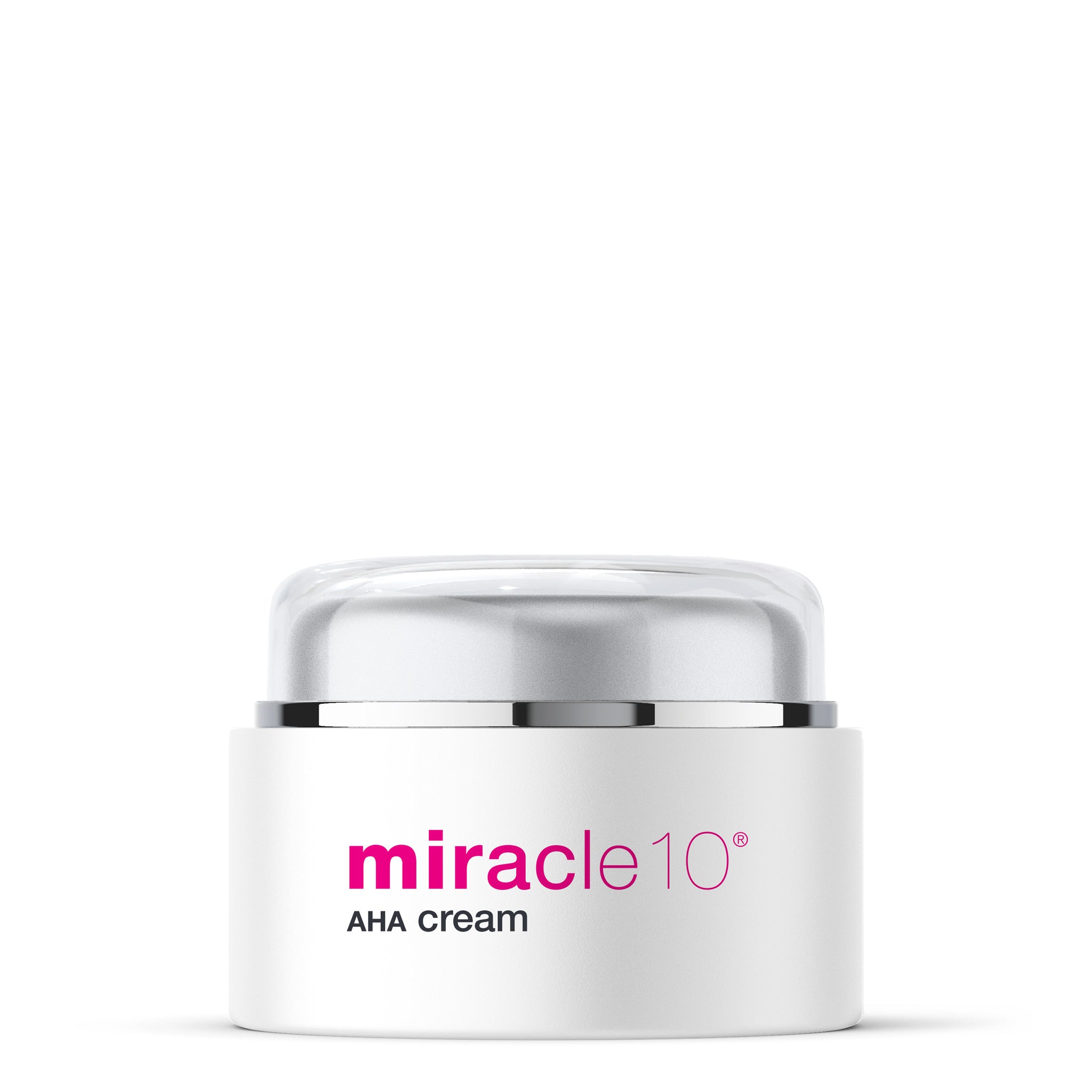 AHA Cream - Exfoliator for Sensitive Skin - Miracle 10 Skincare