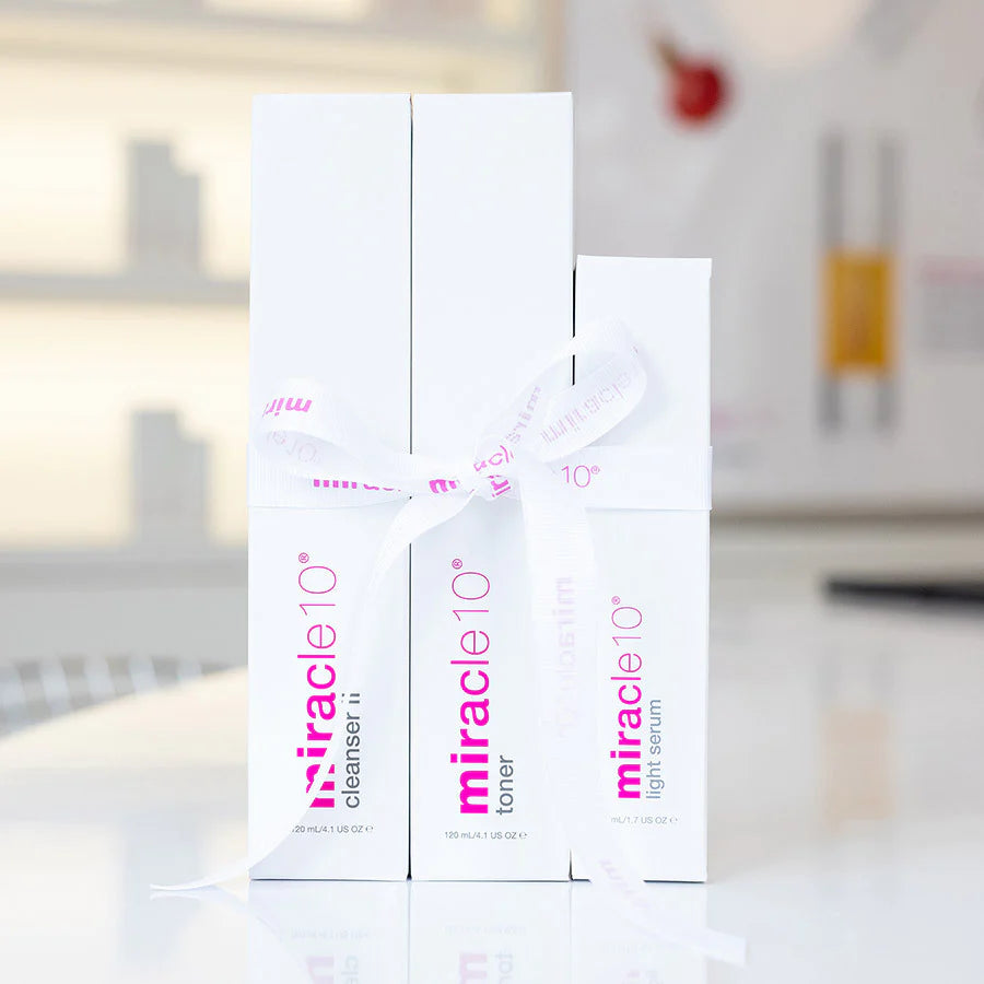 The Essential Trio - Miracle 10 Skincare